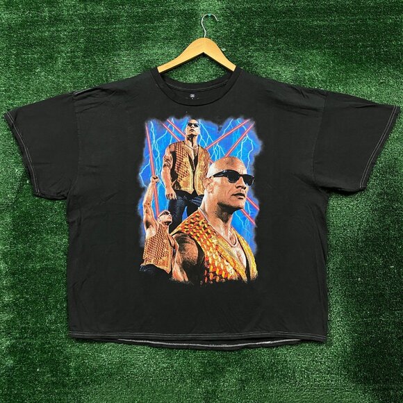 WWE | Shirts | Wwe Legends Dwayne The Rock Johnson Final Boss Tshirt ...